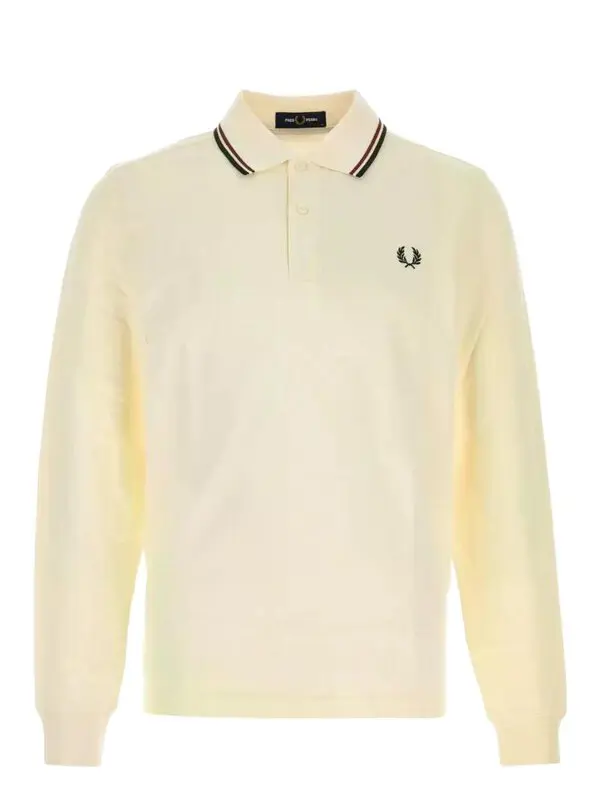 Fred Perry Twin Tipped Polo Shirt - Neutrals