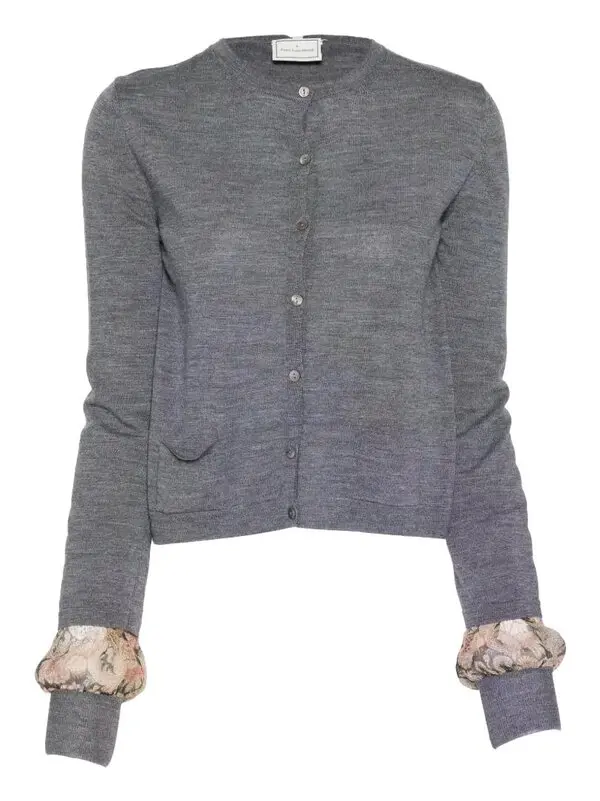 PIERRE-LOUIS MASCIA Button-up Cardigan - Grey
