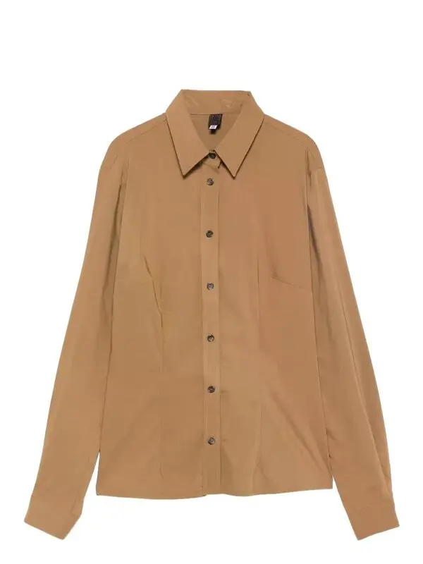 Dolce & Gabbana 2000s Long-sleeve Shirt - Brown