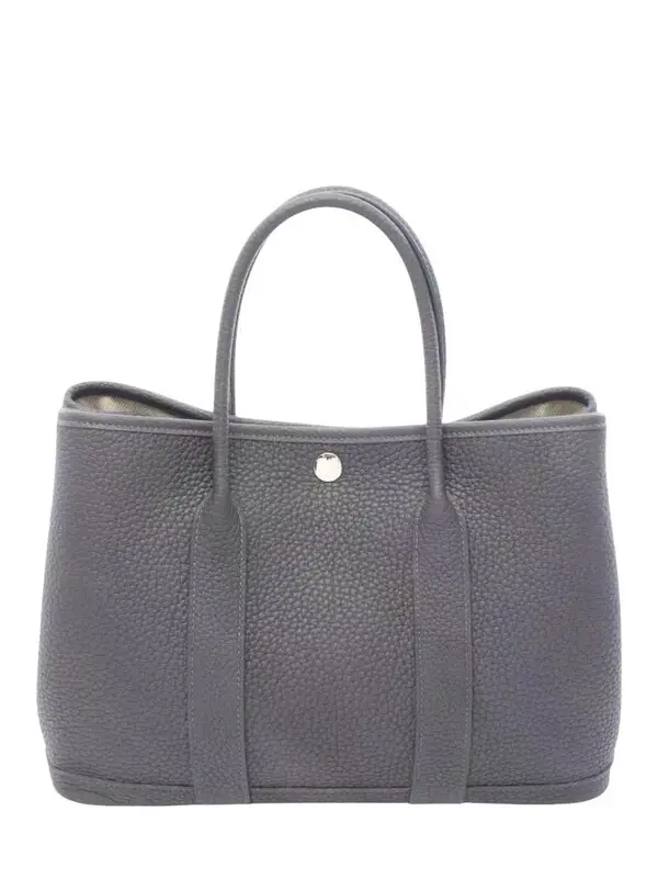 Hermès Negonda Garden Party 30 Tote Bag - Grey