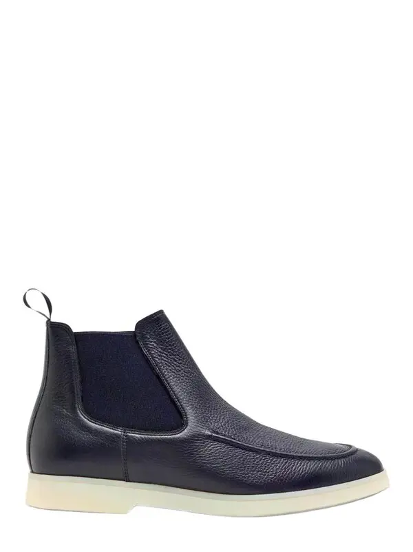 AURELIEN City Chelsea Boots - Blue