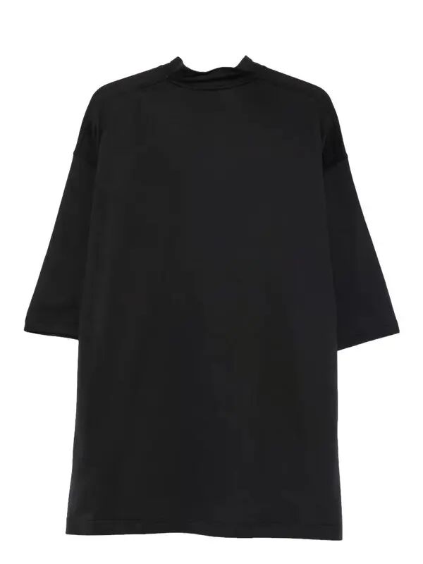 Sofie D'hoore Tick Oversized Mock-neck T-shirt - Black