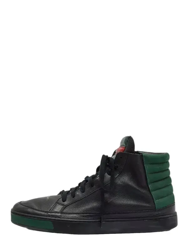 Gucci High-top Sneakers - Black