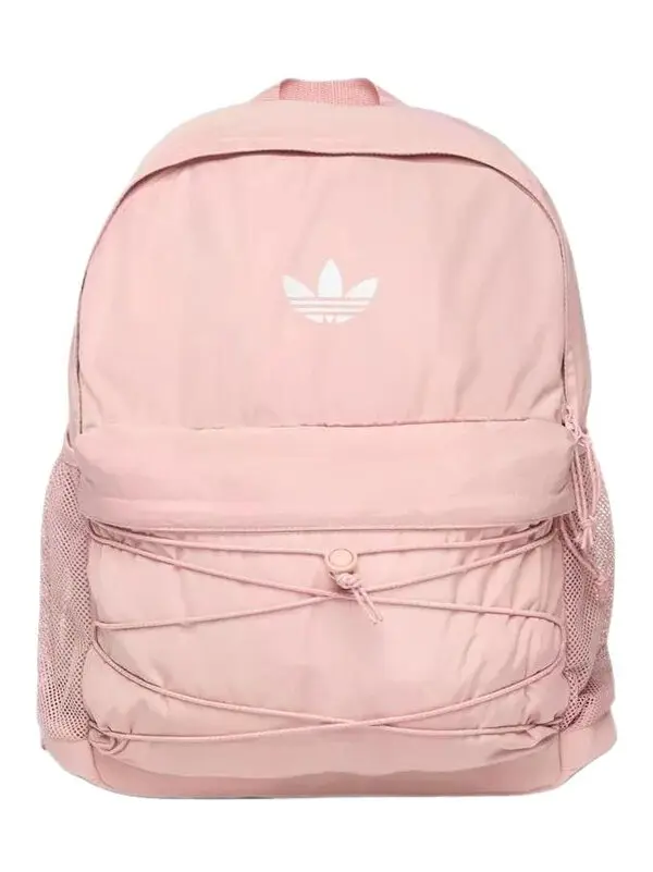 Adidas Lightweight Backpack With Adjustable Straps And Laptop Sleeve - Pink