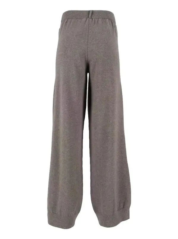 Fabiana Filippi Seam-detail Track Pants - Grey