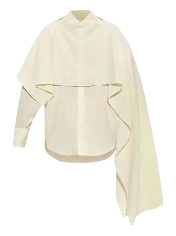 DARKPARK Georgia Buttoned Shirt - Neutrals