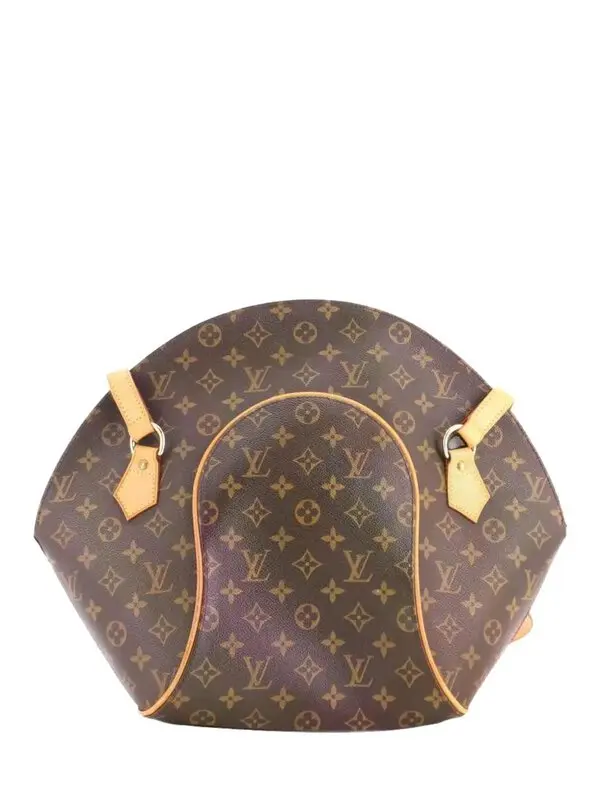 LOUIS VUITTON Ellipse Bag Monogram Canvas Gm Shoulder Bag - Brown