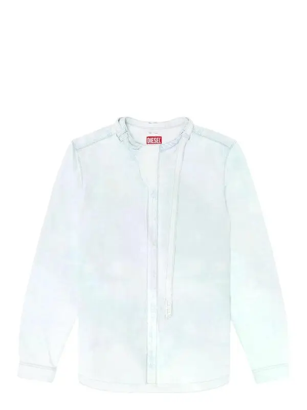 DIESEL® D-tyllar-fsi Denim Shirt - Blue