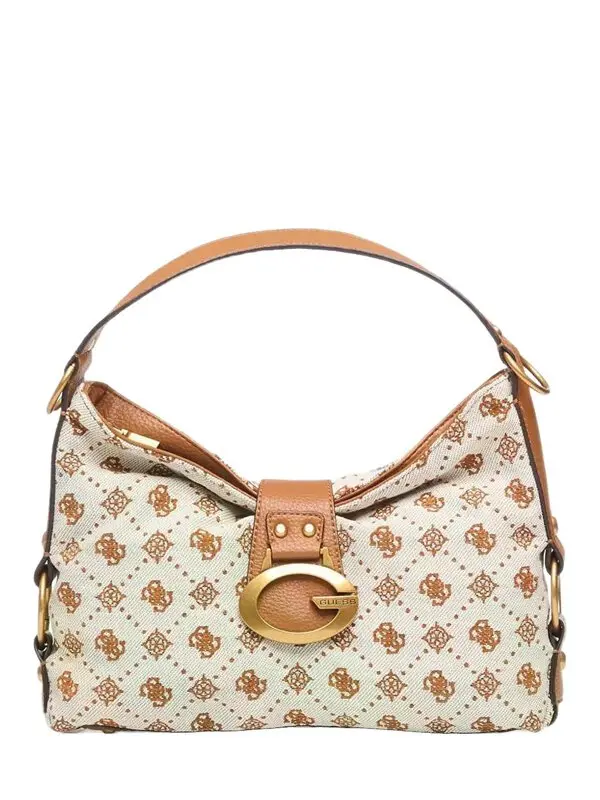 Guess Camden Shoulder Bag - Neutrals