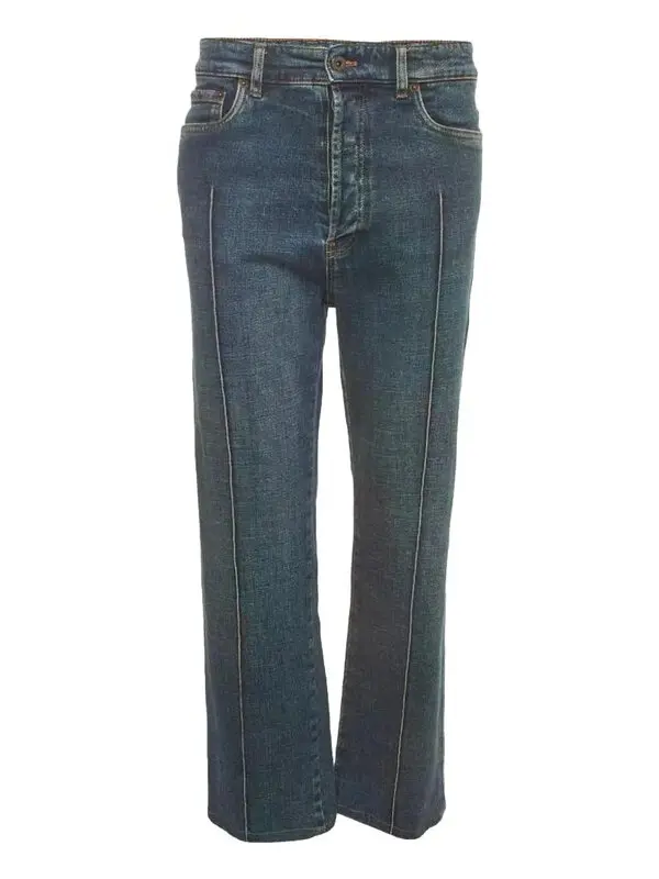 Miu Miu Straight-fit Jeans - Blue