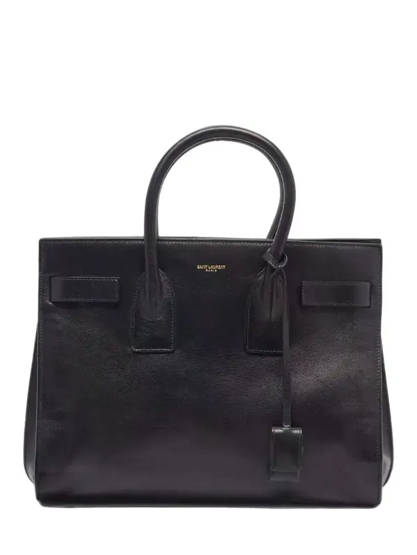Saint Laurent Sac De Jour Tote Bag - Black