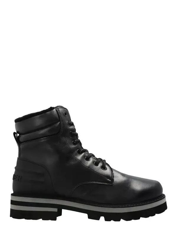 Bogner Courchevel Lace-up Boots - Black