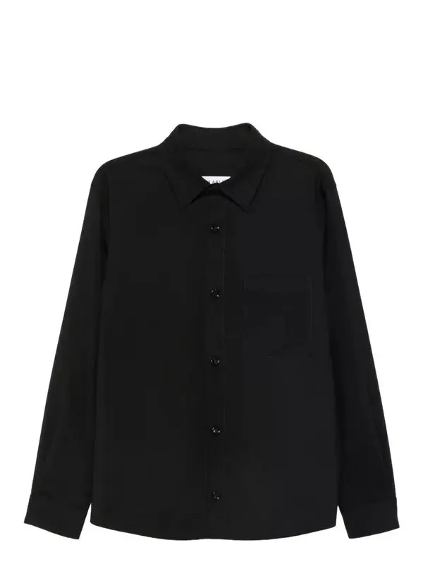 BE ABLE Long-sleeve Button-up Shirt - Black
