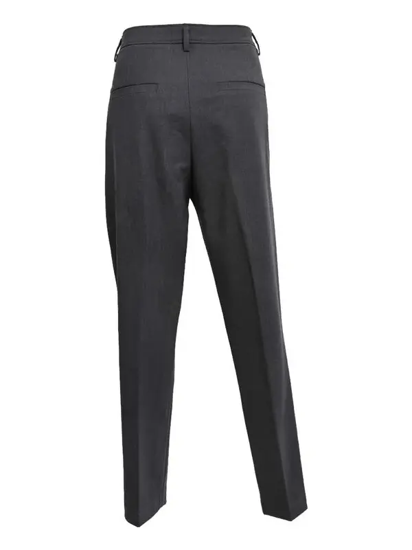Brunello Cucinelli Straight-leg Trousers - Grey