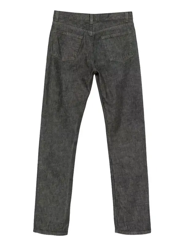 Helmut Lang 2000s Straight-leg Jeans - Grey