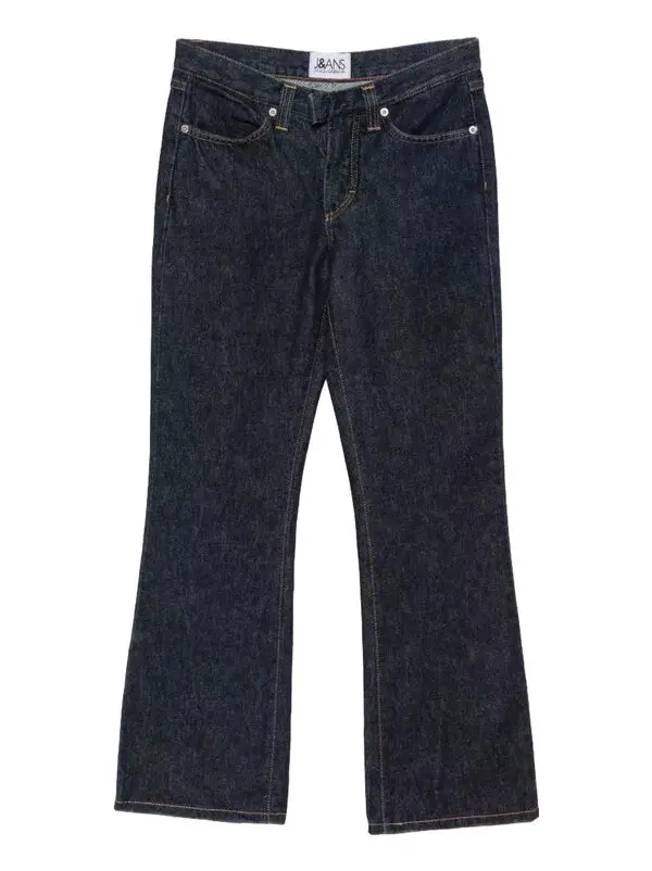 Dolce & Gabbana 2000s Bootcut Jeans - Blue