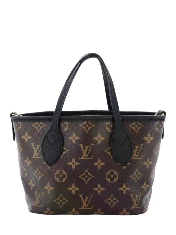 LOUIS VUITTON Neverfull Bandoulière Inside Out Monogram Canvas And Leather Bb Tote Bag - Brown