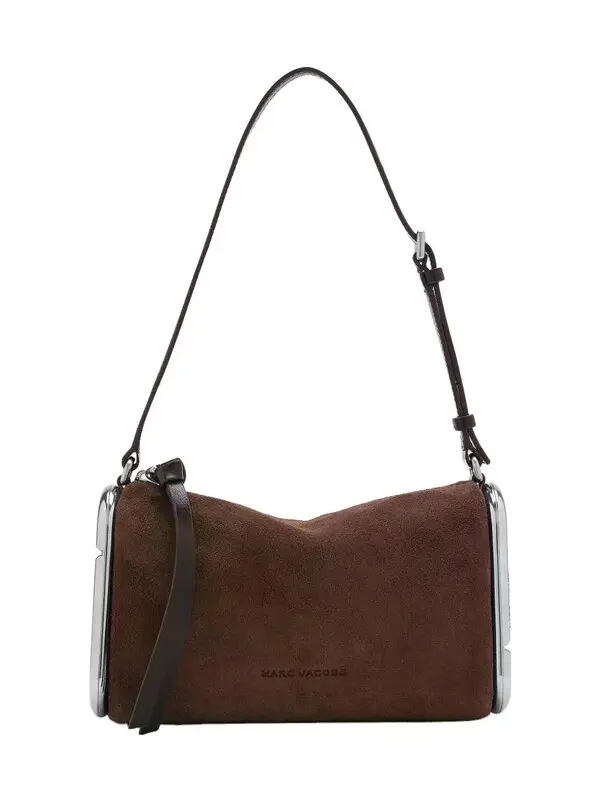 Marc Jacobs Scene Small Suede Shoulder Bag - Brown