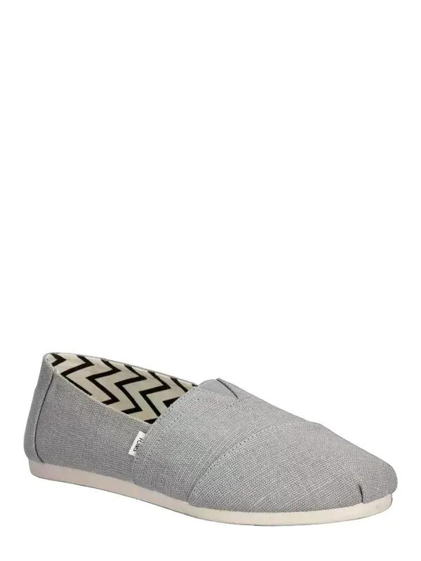 Toms Alpargata Classic Canvas Slip-ons - Grey