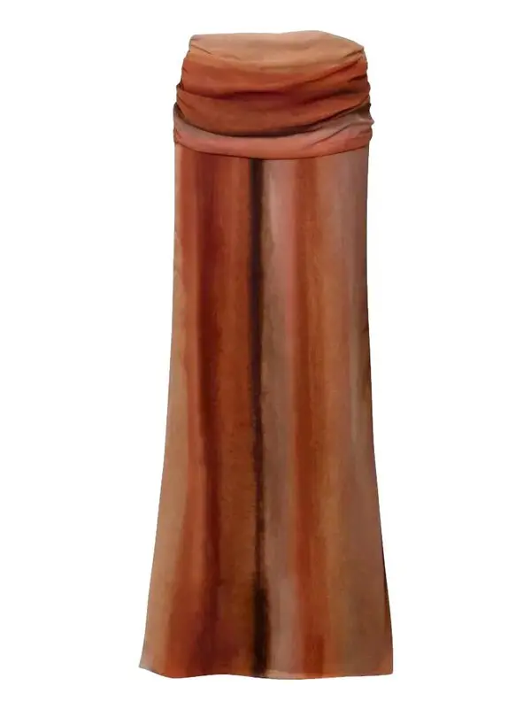 BAOBAB Sumaq Maxi Skirt - Orange