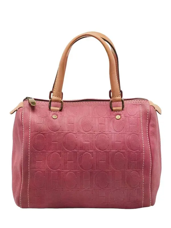 Carolina Herrera Small Andy Satchel Bag - Pink