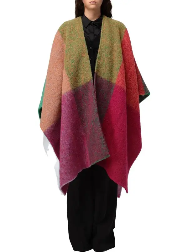 Woolrich Multicolour Cape - Multicolor