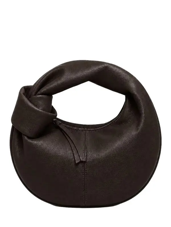 SUUD COLLECTION Mini Bowl Bag - Brown