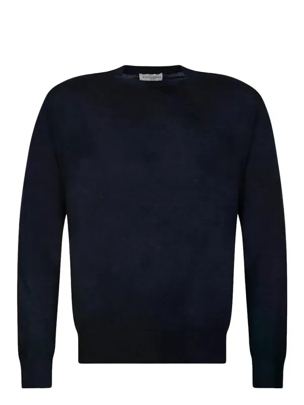 BALLANTYNE Crew-neck Cashmere Sweater - Blue