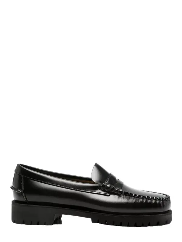 SEBAGO Dan Lug Loafers - Black