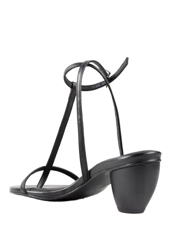 Free People La La Land Strappy Sandals - Black