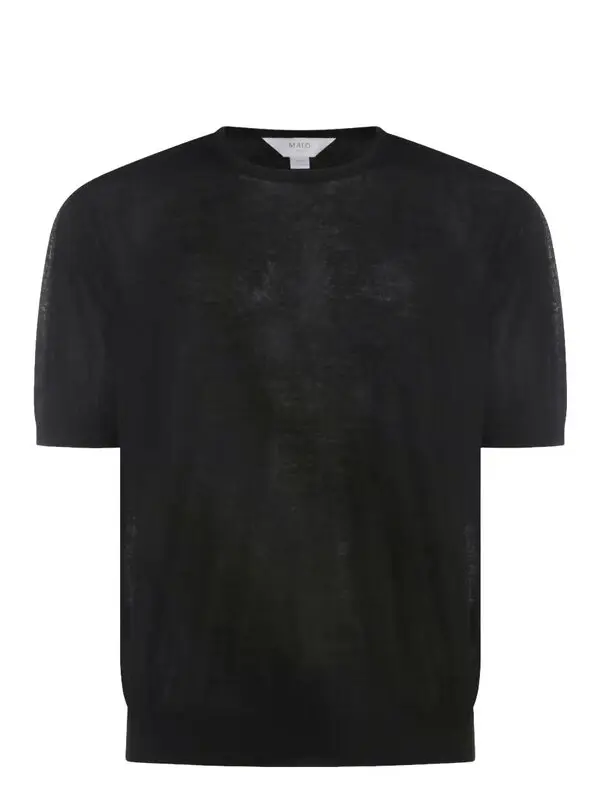 Malo Short-sleeve T-shirt - Black