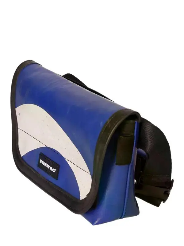FREITAG Jamie Logo-patch Belt Bag - Blue