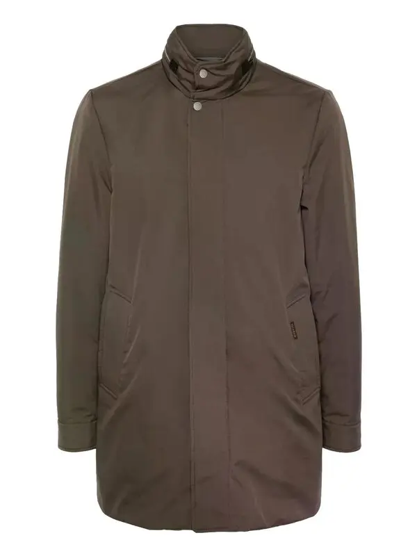 MOORER Bracci Skt Padded Coat - Green
