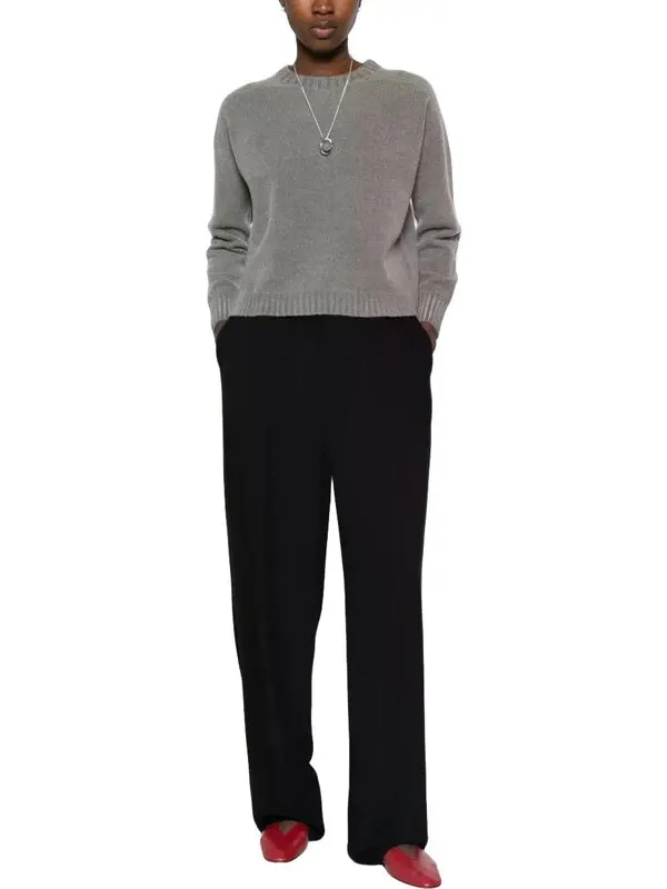 AROVESCIO Crew-neck Sweater - Grey