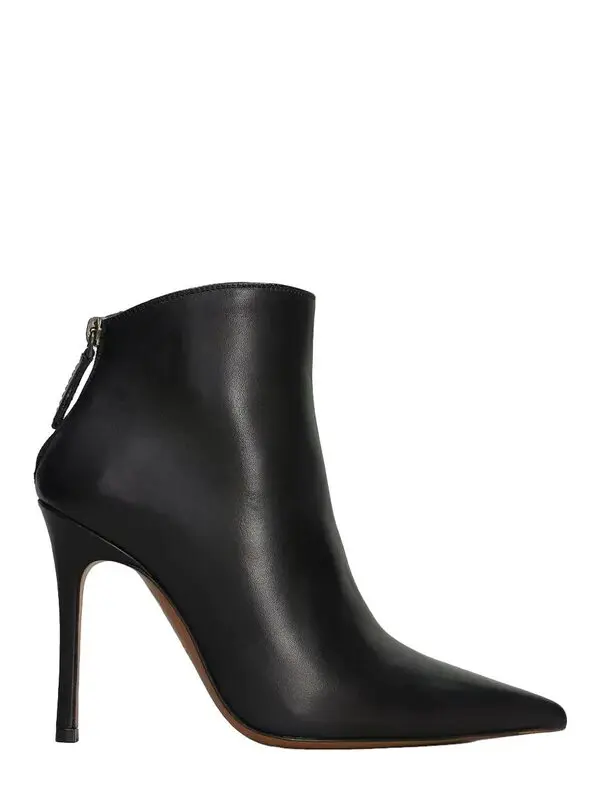 Roberto Festa Micol Pointed-toe Ankle Boots - Black