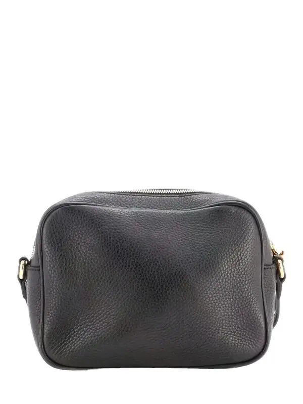 Gucci Soho Disco Leather Small Cross Body Bag - Black