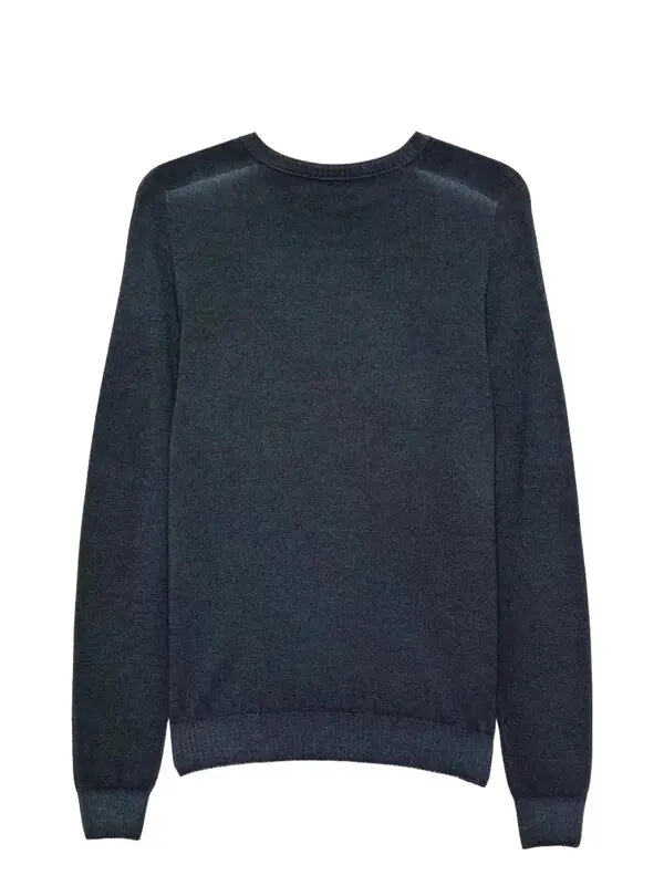AROVESCIO Crew-neck Knit - Blue