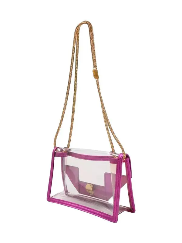 Saint Laurent Small Betty Chain Shoulder Bag - Pink