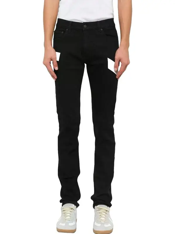Kenzo Graphic Tiger Jeans - Black