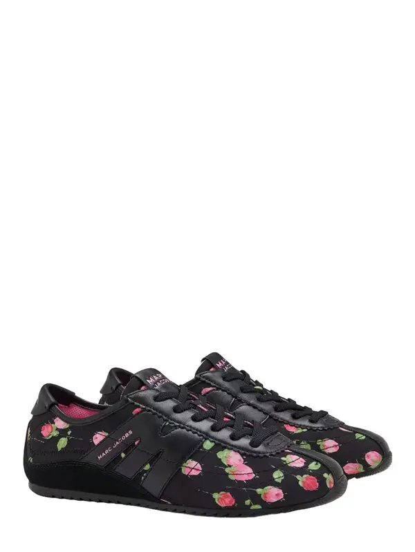 Marc Jacobs Vintage Floral 400 Bleecker Runners - Black