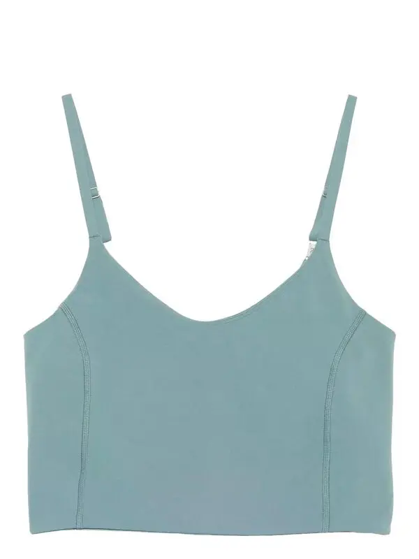 On Studio Crop Top - Blue