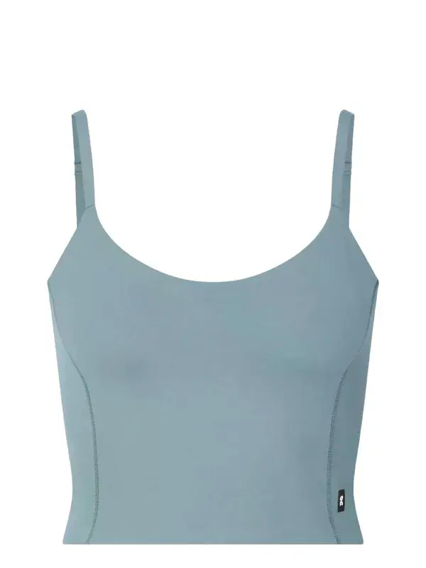 On Studio Crop Top - Blue