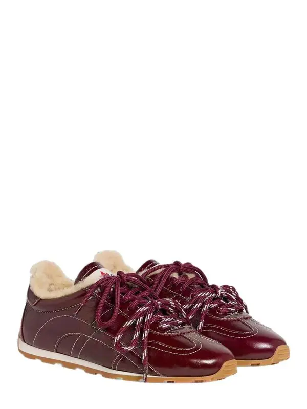 Dsquared2 Dc-642 Contrast-stitch Sneakers - Red