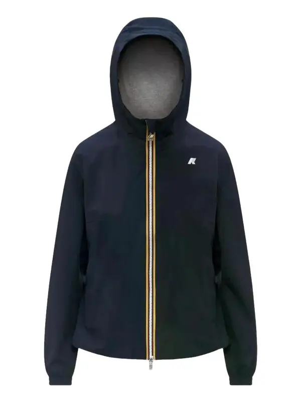 K-WAY Lil 2.0 Hooded Jacket - Blue
