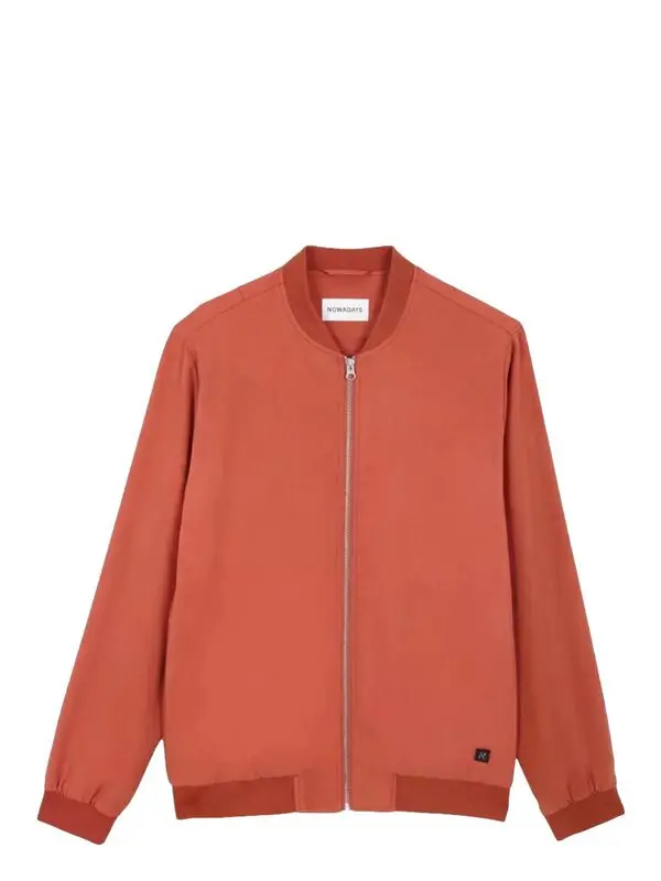 NOWADAYS Zip-up Bomber Jacket - Orange