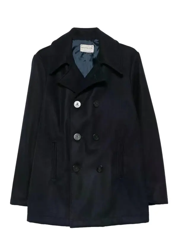 CHESAPEAKE'S Double-breasted Coat - Blue
