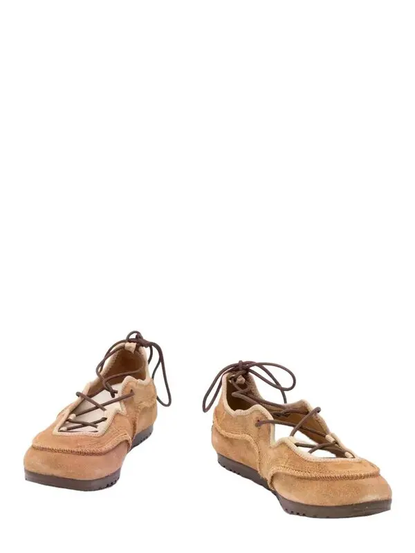 UGG Quill Ballet Sneakers - Brown