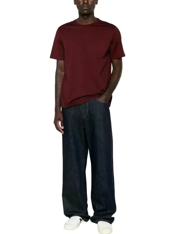 Herno Crew-neck T-shirt - Red
