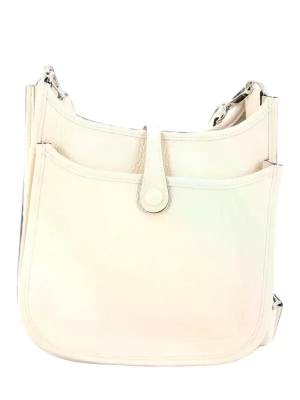 Hermès Evelyne Bag Gen Iii Clemence 23 Cross Body Bag - Neutrals