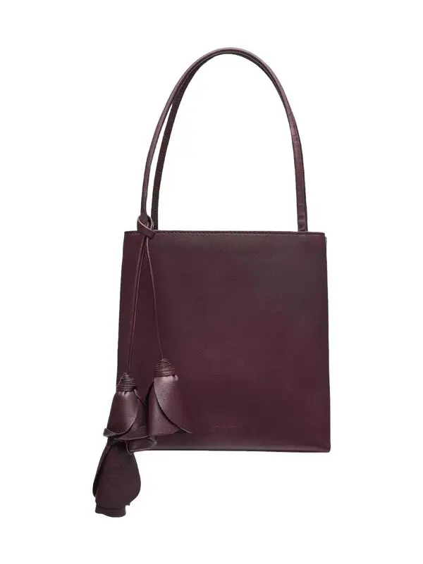 Magda Butrym Julia Leather Shoulder Bag - Red